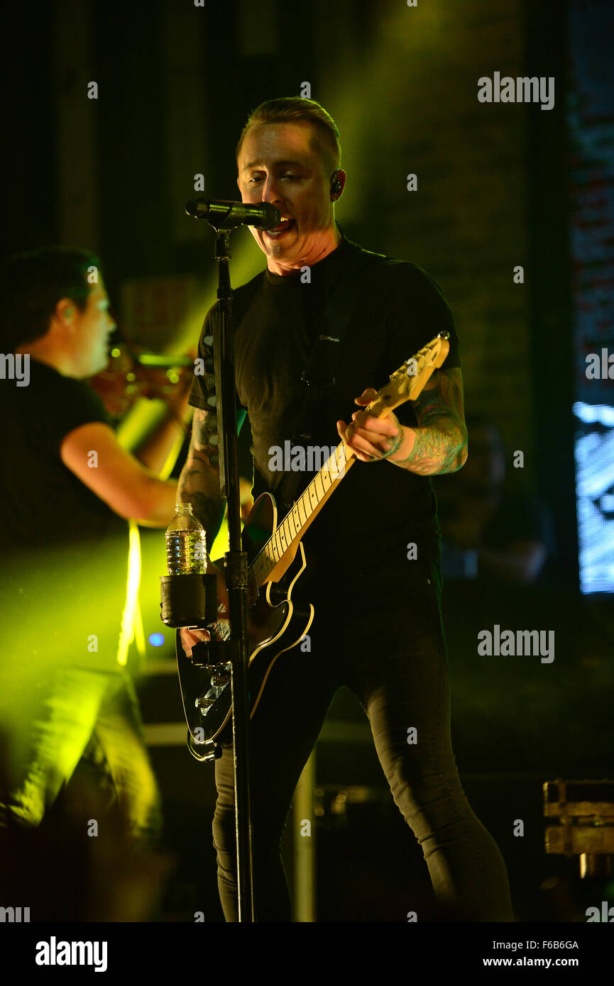 Yellowcard perform at Revolution Live in Fort Lauderdale Featuring ...