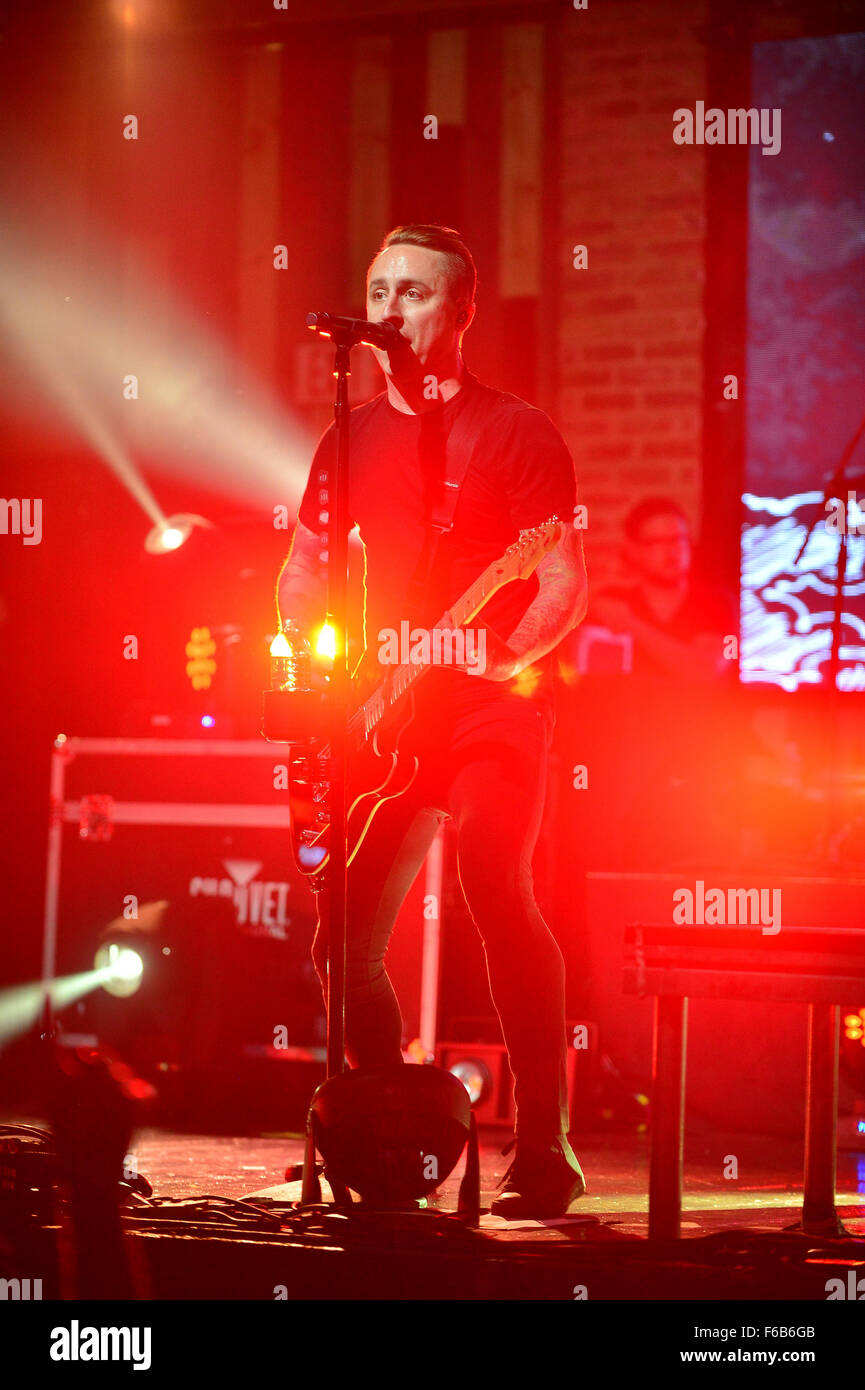 Yellowcard perform at Revolution Live in Fort Lauderdale Featuring ...