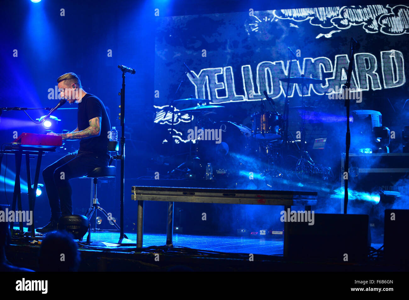 Yellowcard perform at Revolution Live in Fort Lauderdale Featuring ...