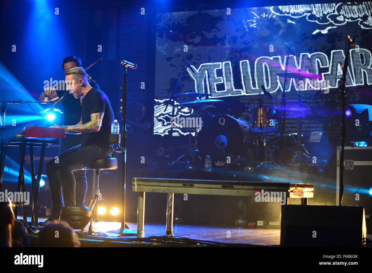 Sean mackin of yellowcard hi-res stock photography and images - Alamy