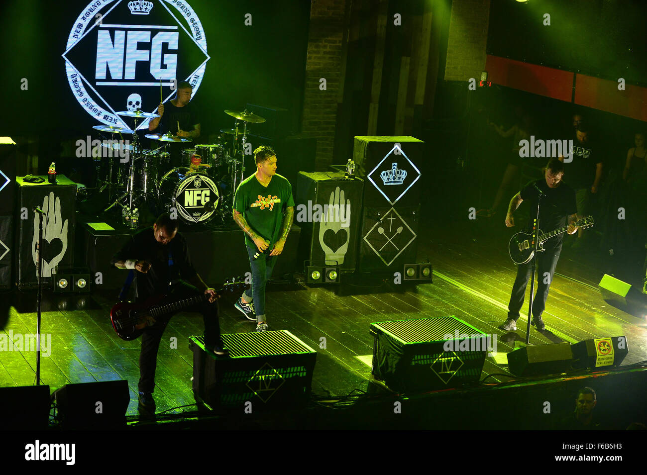 New Found Glory perform at Revolution Live in Fort Lauderdale Featuring ...