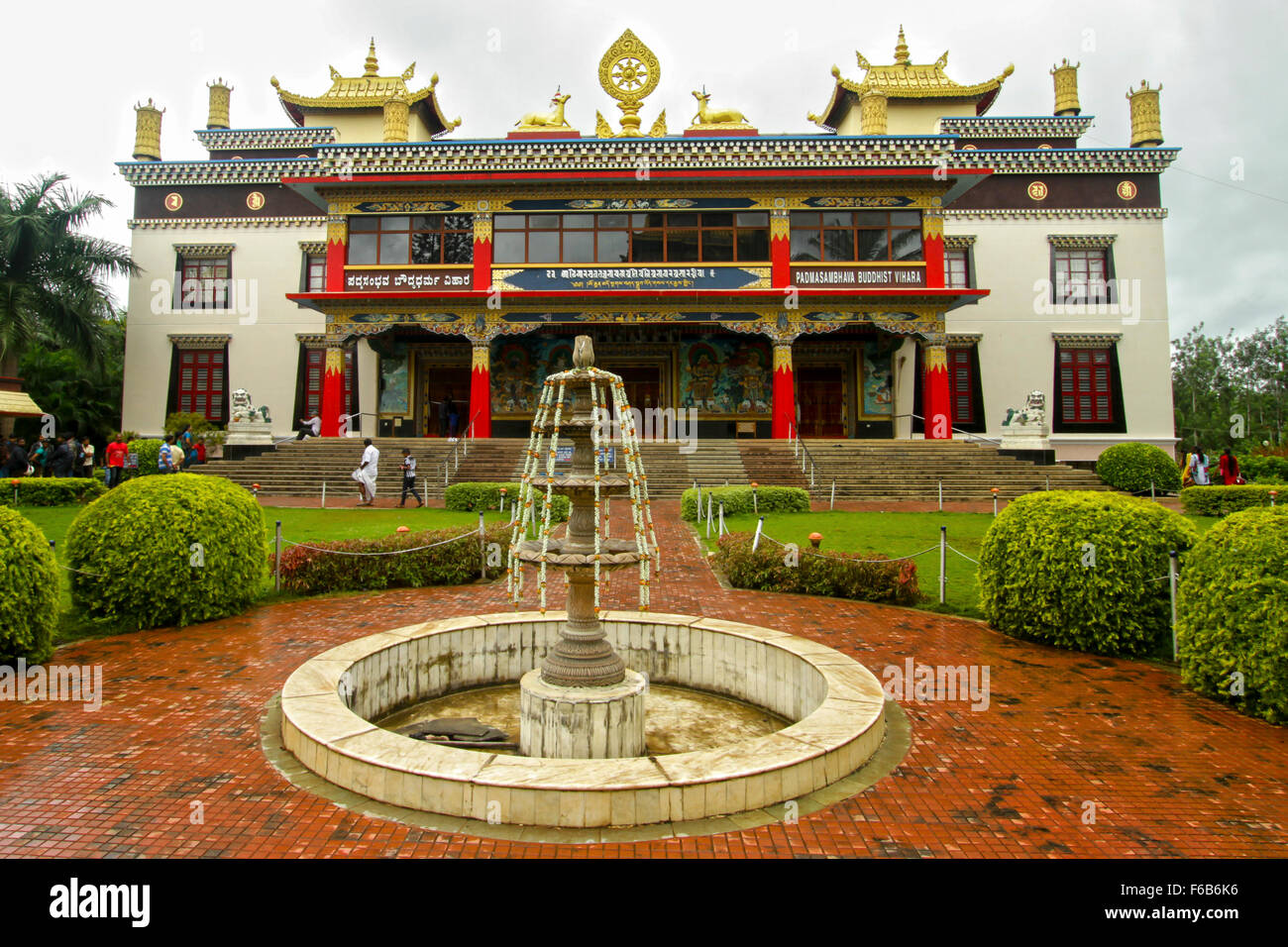 Coorg, kodagu, bylakuppe hi-res stock photography and images - Alamy