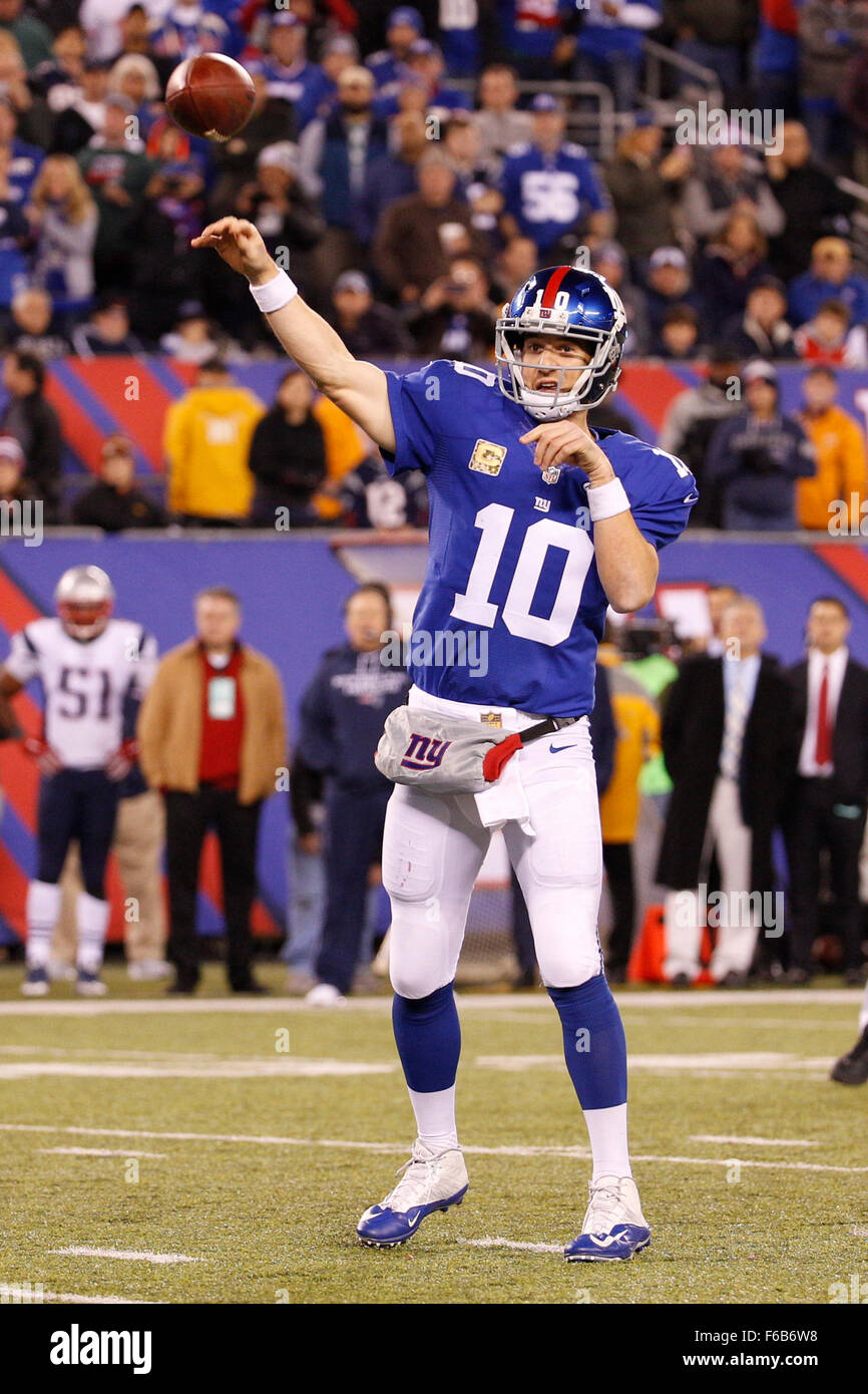 East Rutherford, New Jersey, USA. 15th Nov, 2015. New York Giants ...