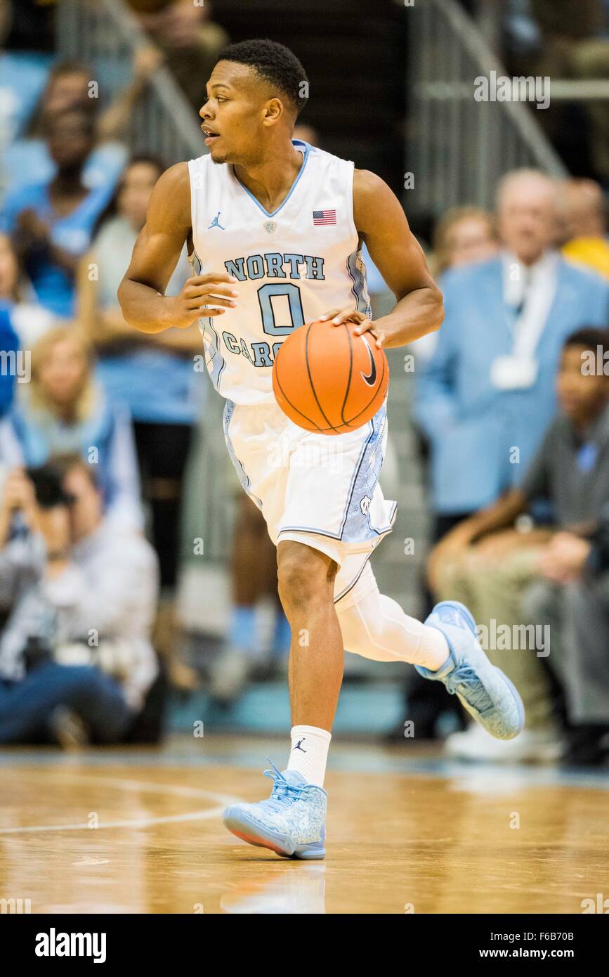 North carolina tar heels guard nate britt 0 hi-res stock photography ...