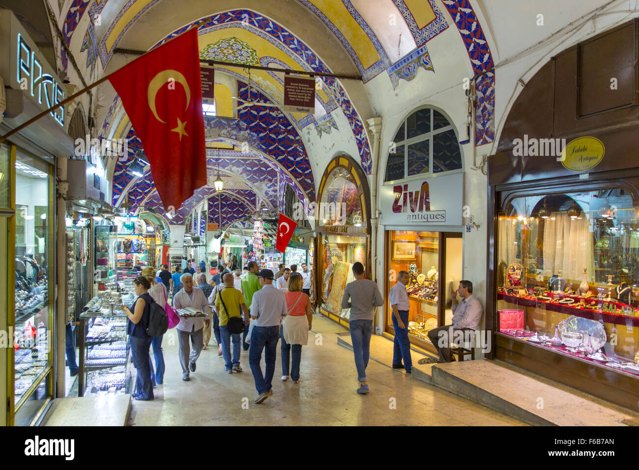 Souks of istanbul hi-res stock photography and images - Alamy