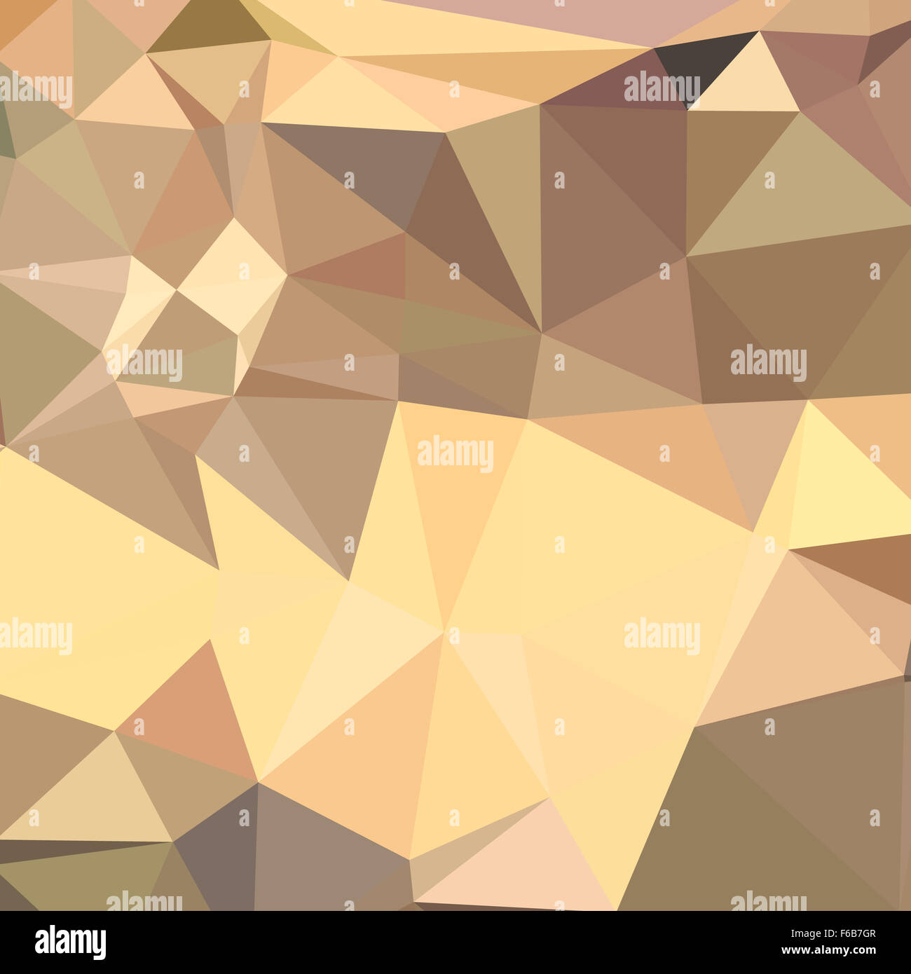 Low polygon style illustration of a blue abstract geometric background ...