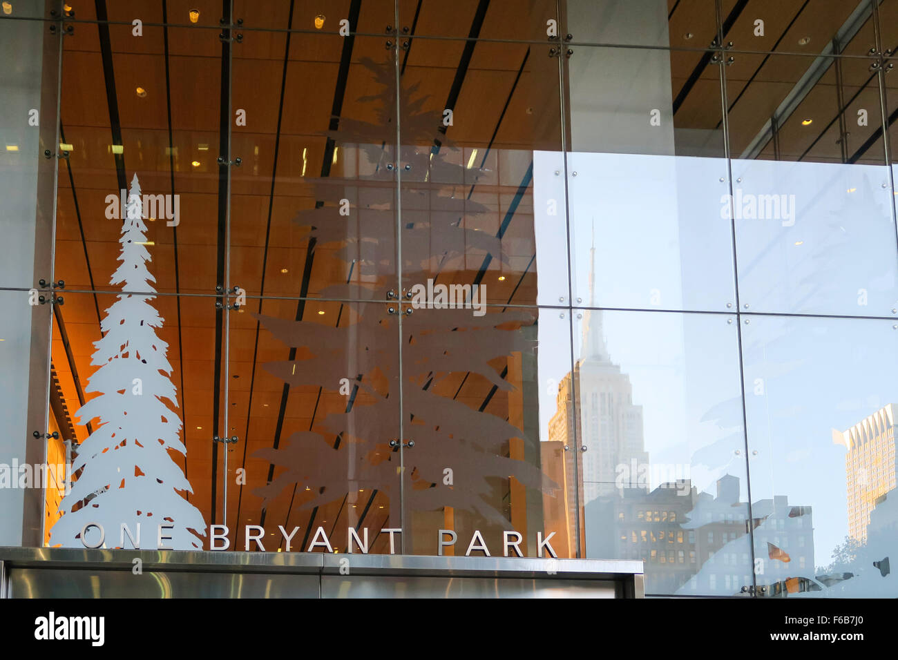 Bank of America Tower at One Bryant Park, NYC Stock Photo - Alamy