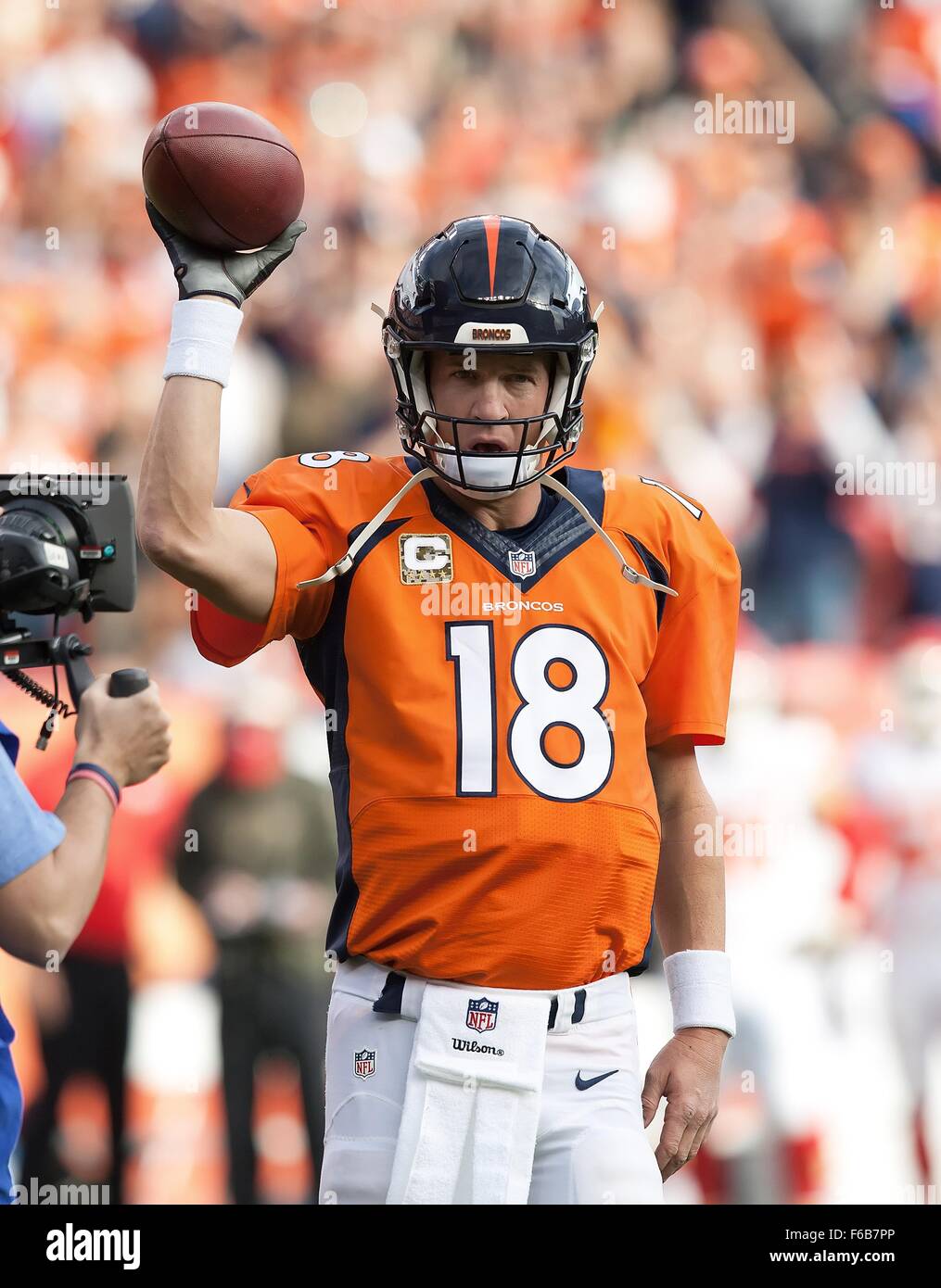 Manning passing record hi-res stock photography and images - Alamy