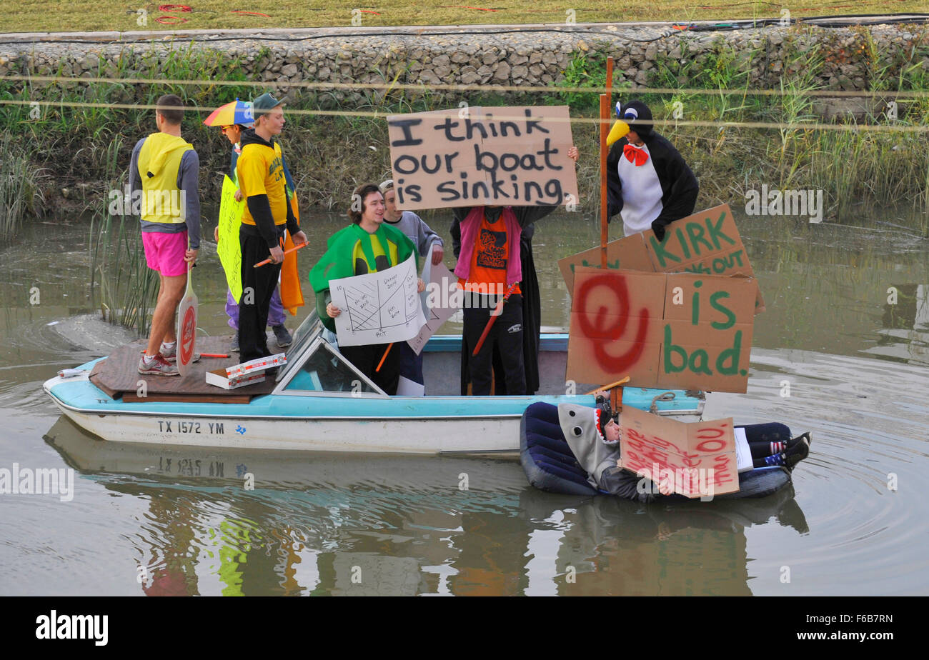 Waco, Texas, USA. 14th Nov, 2015. Baylor fans show support from the ...