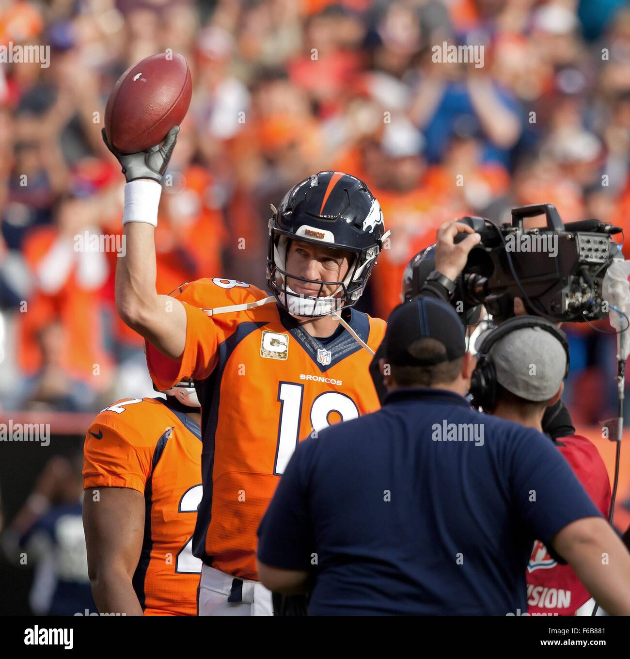 Manning passing record hi-res stock photography and images - Alamy