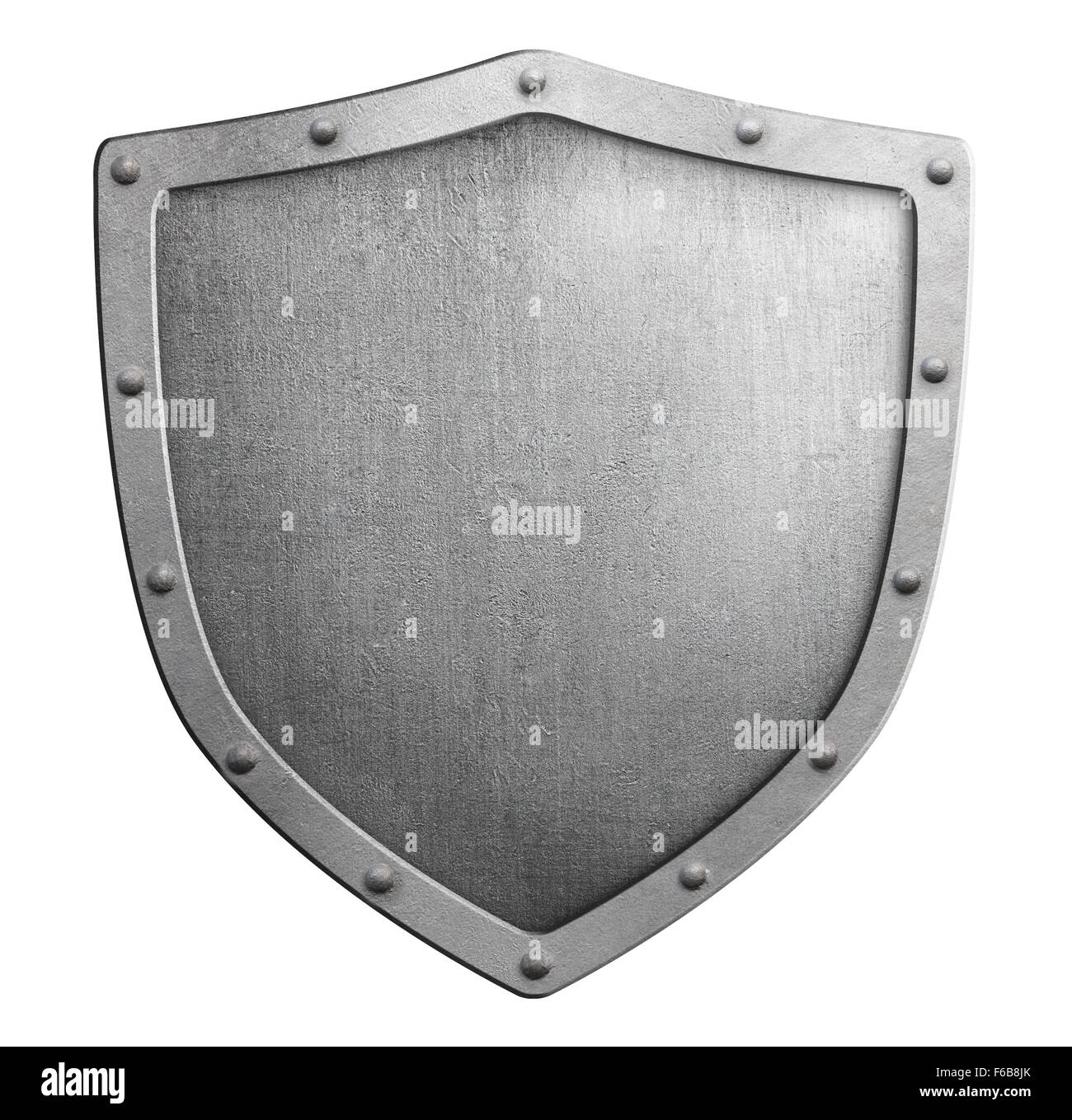 metal shield sign isolated Stock Photo - Alamy