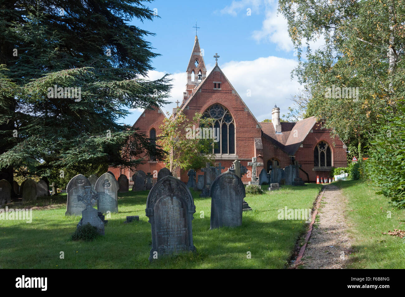 Parish Church of St John the Baptist, Church Street, Crowthorne ...