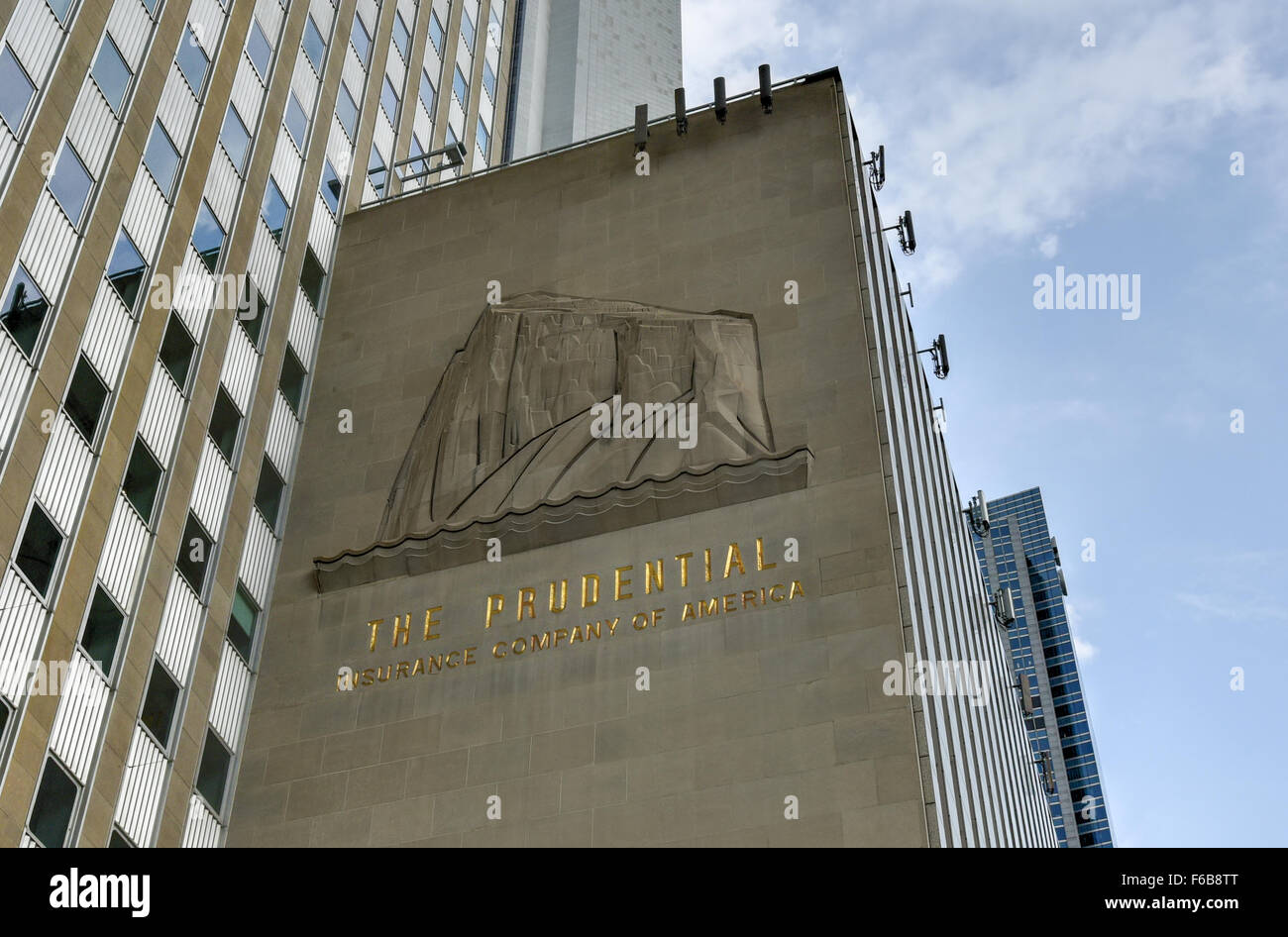 Chicago prudential building hi-res stock photography and images - Alamy