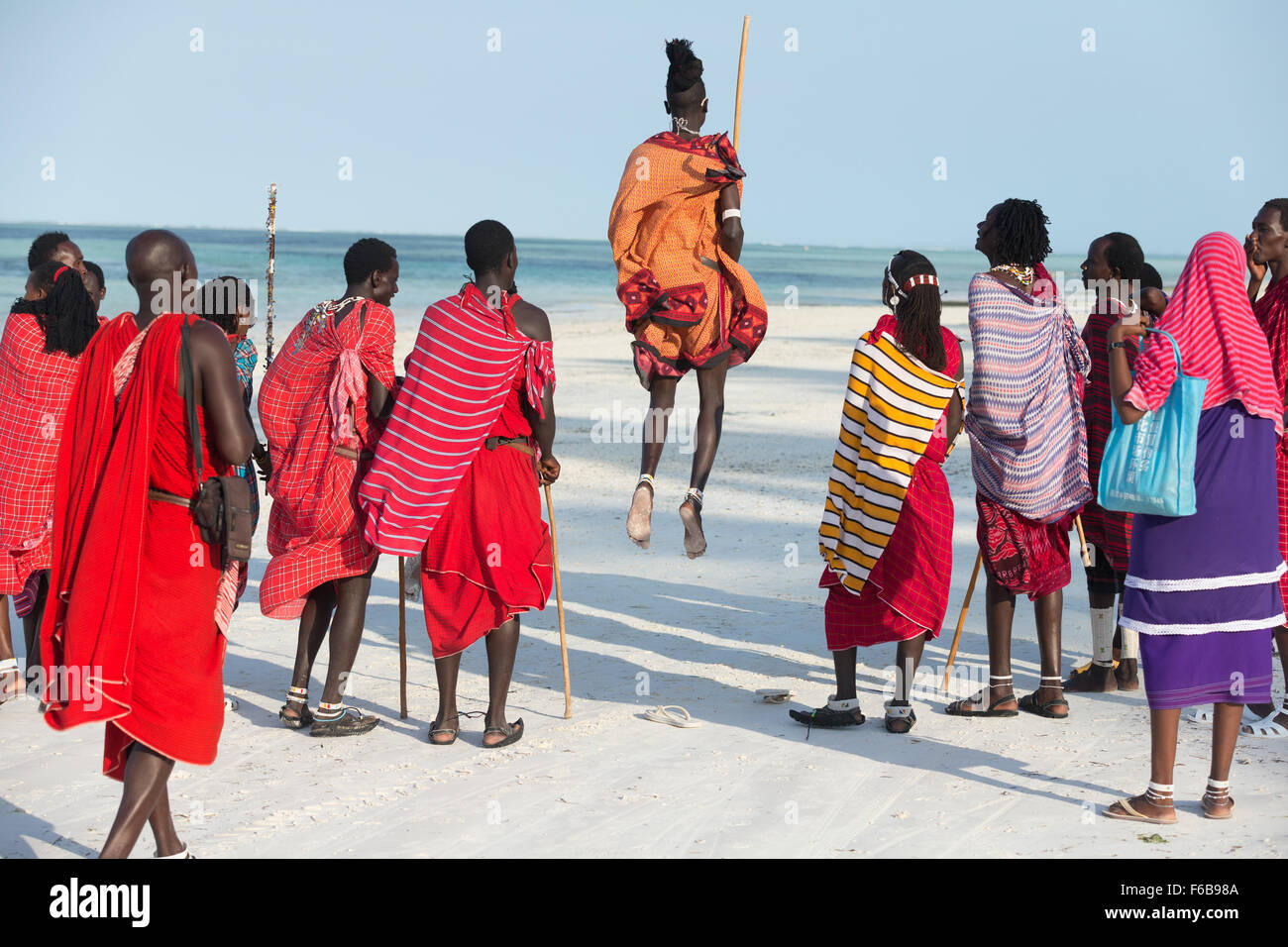 Tanzanian tribesman hi-res stock photography and images - Alamy
