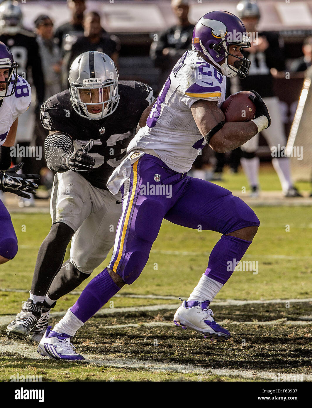 Minnesota vikings running back smith hi-res stock photography and ...
