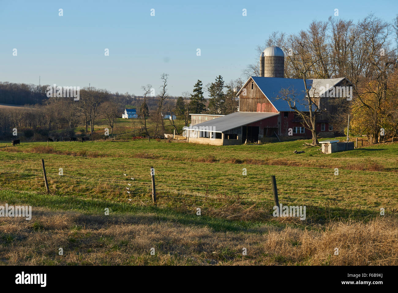Pennsylvania farm fall autumn hi-res stock photography and images - Alamy