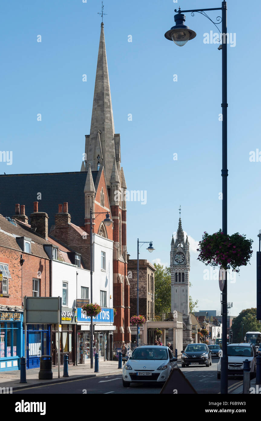 Gravesend Clock Tower and Methodist Church, Milton Road, Gravesend ...
