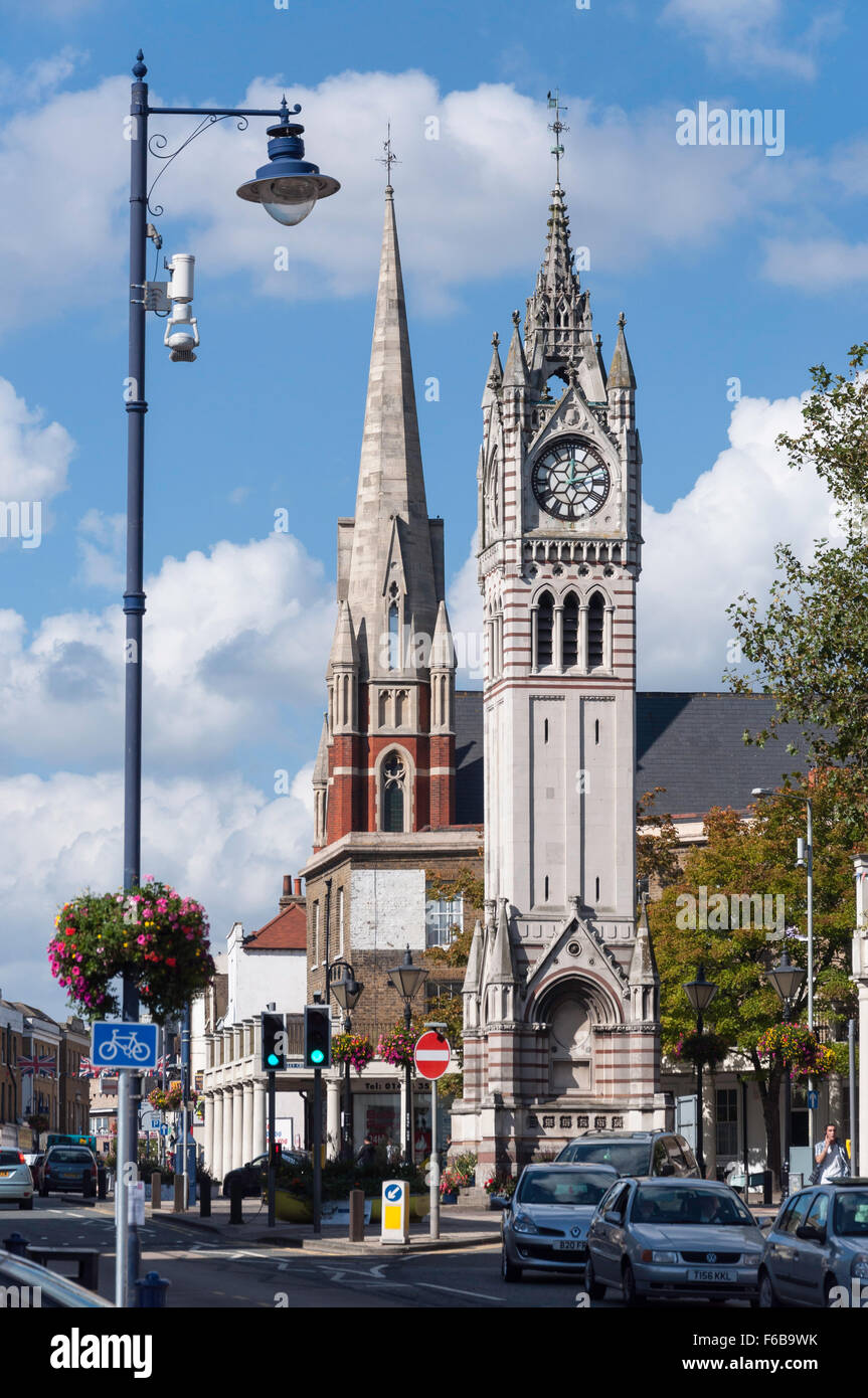 Gravesend Clock Tower and Methodist Church, Milton Road, Gravesend ...