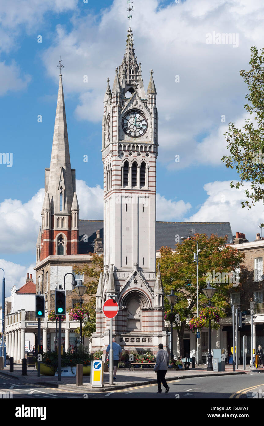 Gravesend Clock Tower and Methodist Church, Milton Road, Gravesend ...