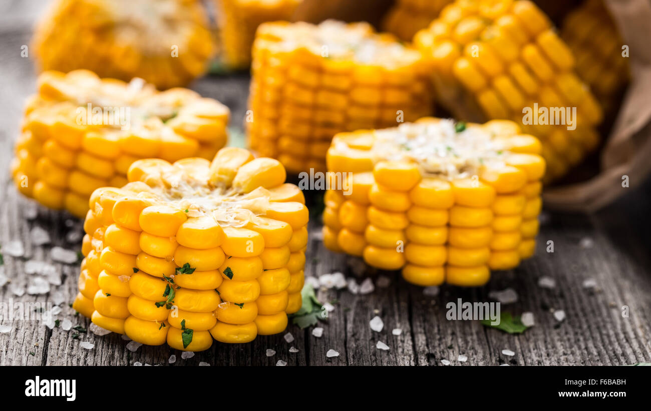 Delicious grilled corn Stock Photo - Alamy