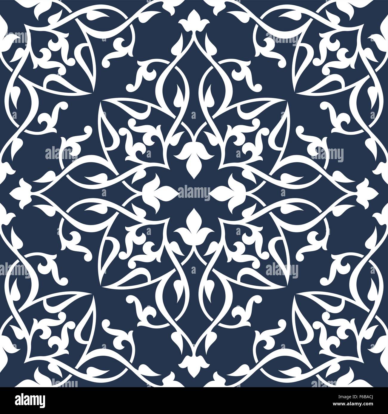 Seamless arabic pattern Stock Vector Image & Art - Alamy