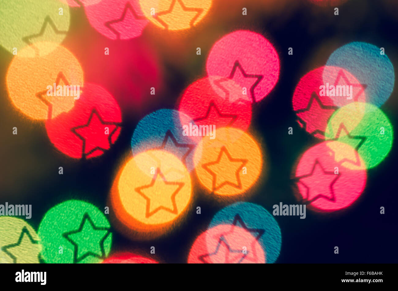 Bokeh stars background hi-res stock photography and images - Alamy