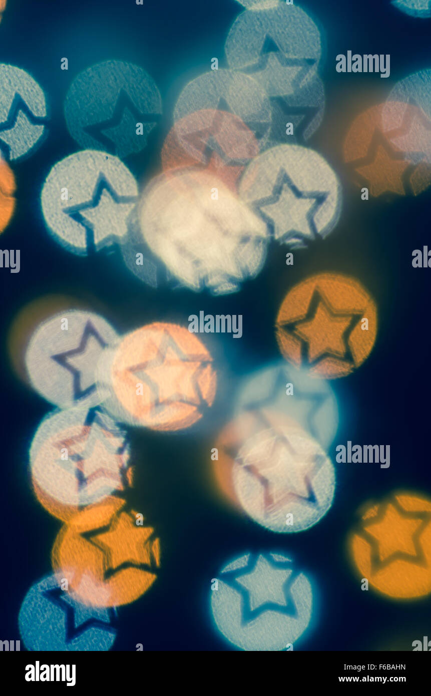 Bokeh with stars hi-res stock photography and images - Alamy