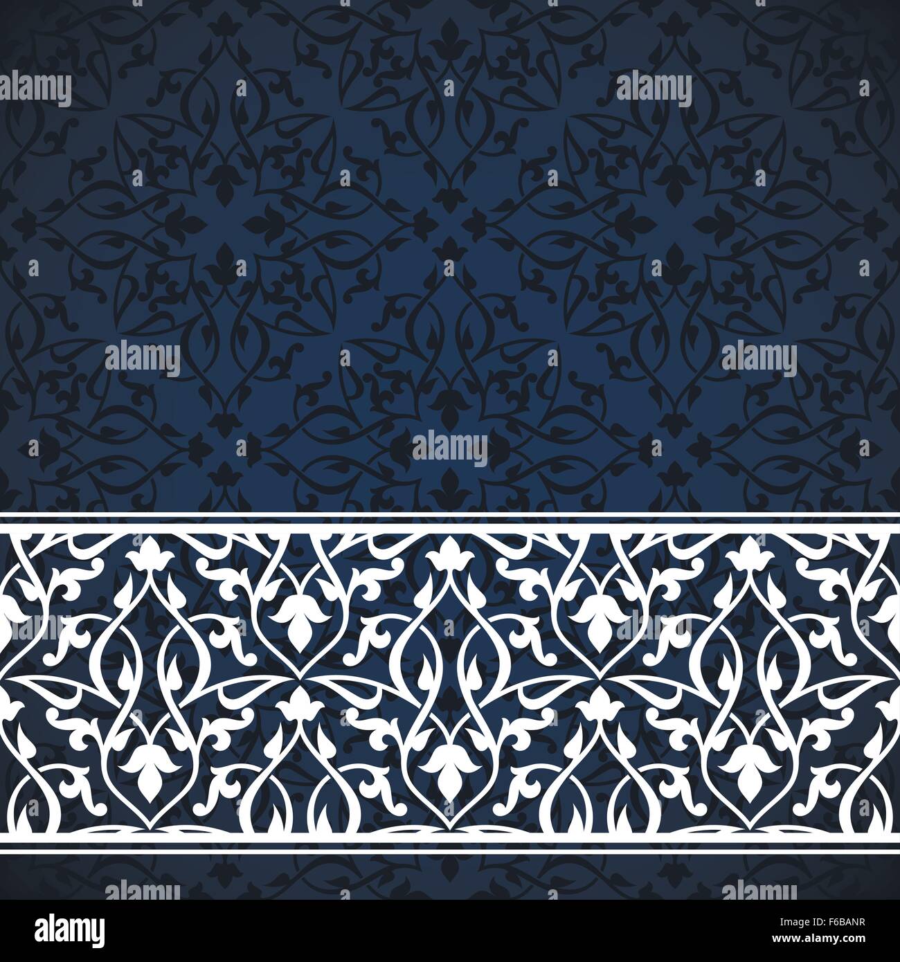 Arabic Invitation Card Design