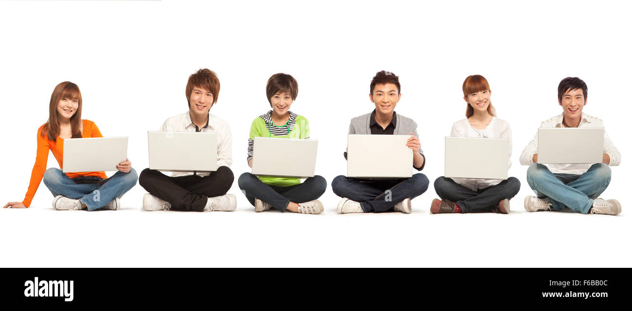 Six adults only Cut Out Stock Images & Pictures - Alamy