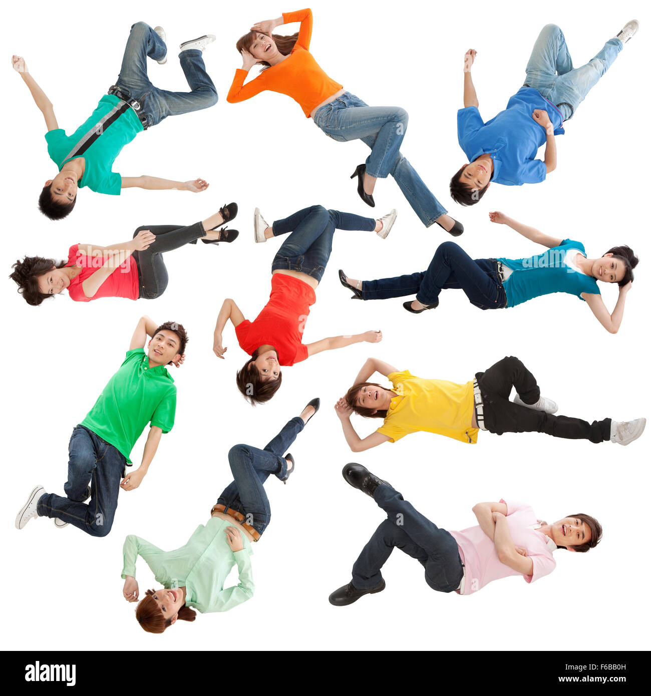 Random group of people hi-res stock photography and images - Alamy