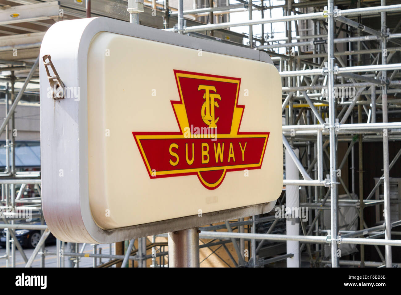 Toronto transit commission hi-res stock photography and images - Alamy