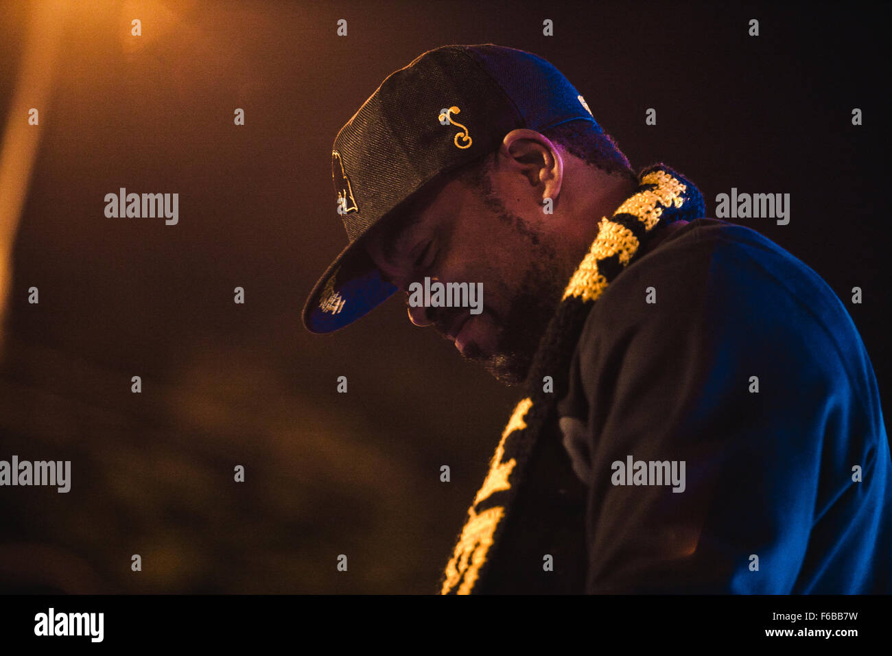 MOSCOW, RUSSIA - 5 SEPTEMBER, 2015 : Clifford Smith known as Method Man ...