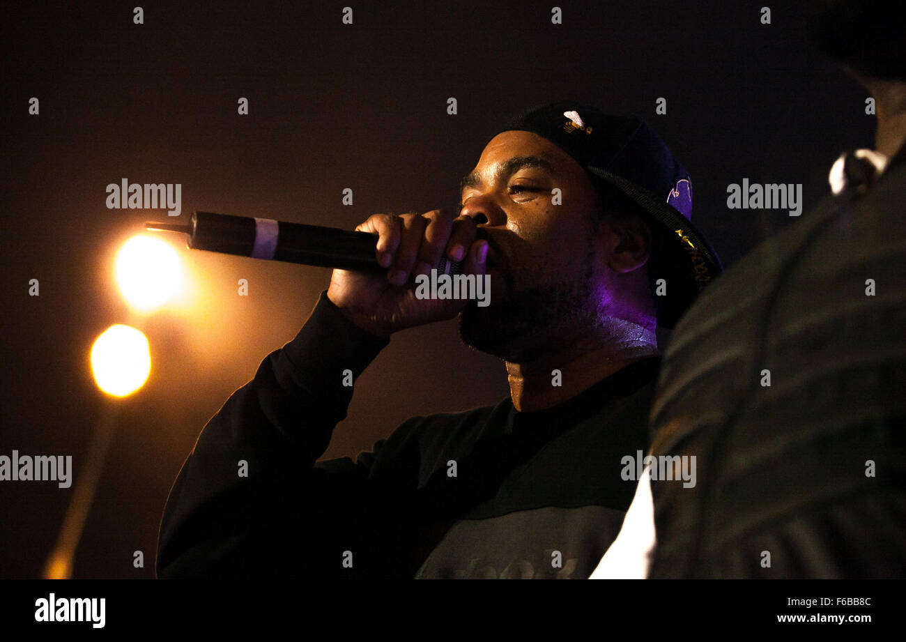 MOSCOW, RUSSIA - 5 SEPTEMBER, 2015 : Clifford Smith known as Method Man ...