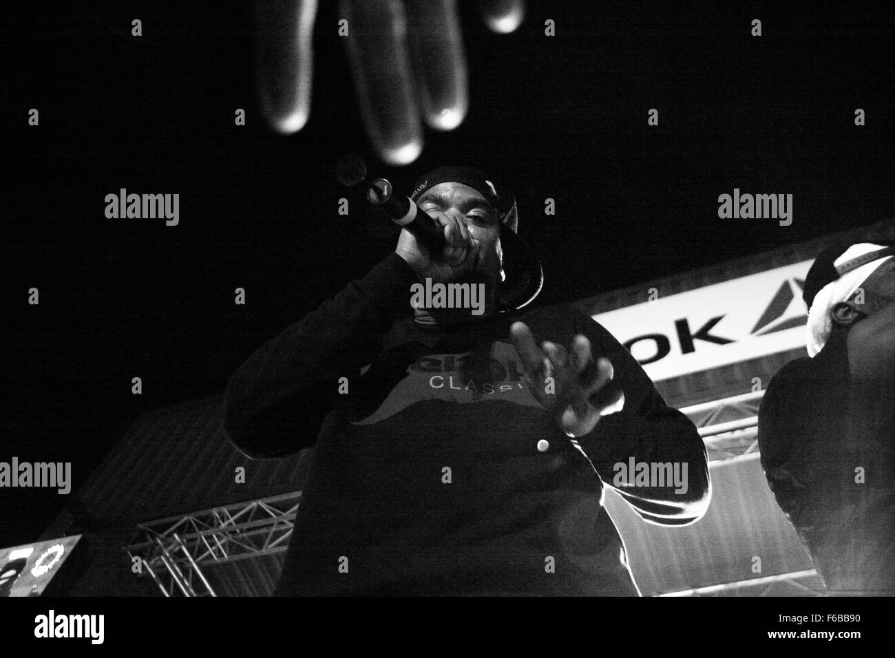 MOSCOW, RUSSIA - 5 SEPTEMBER, 2015 : Clifford Smith known as Method Man ...