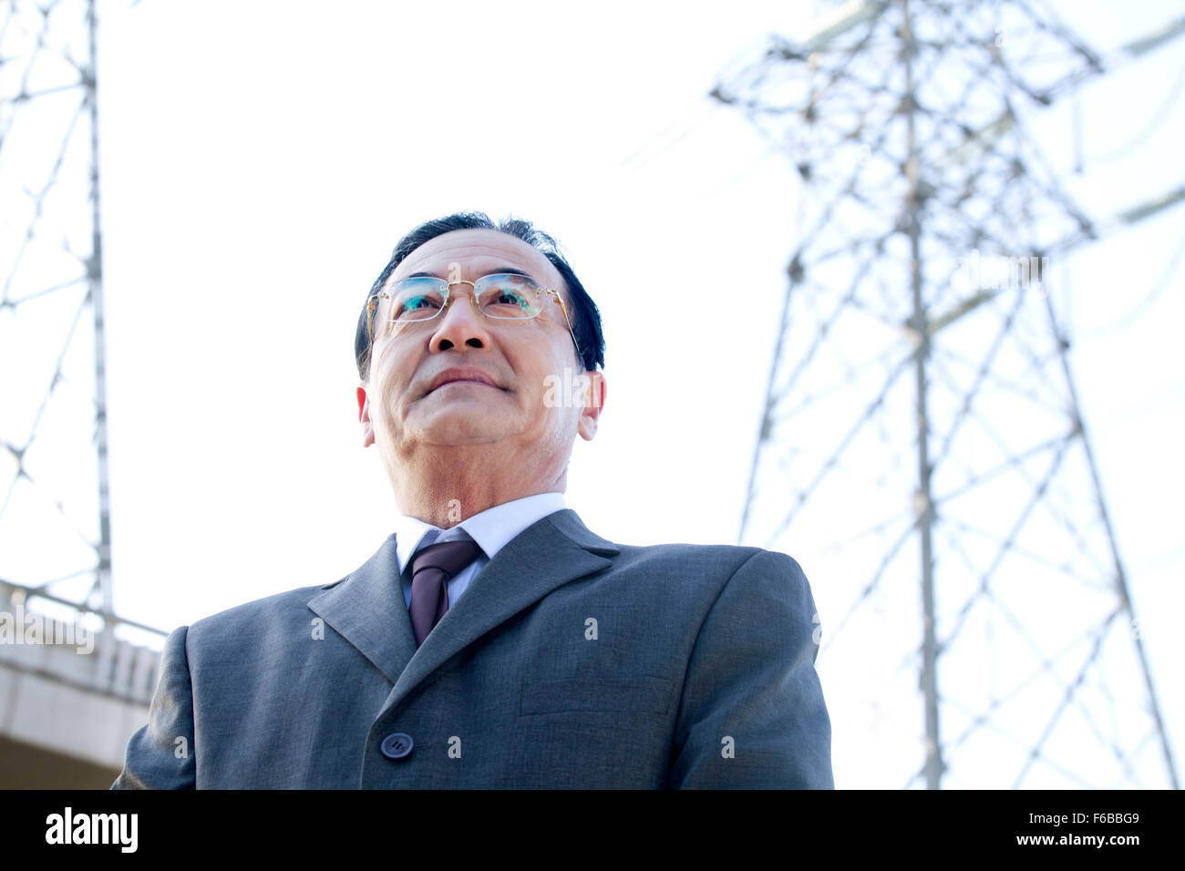 Beijing china power lines in hi-res stock photography and images - Alamy