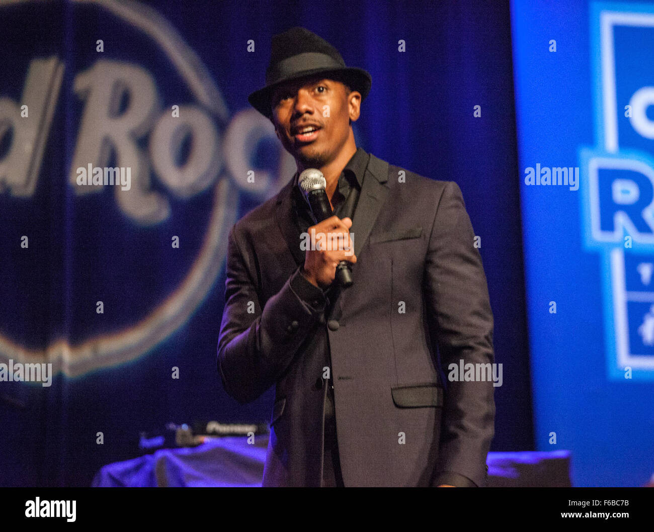 Celebrities attend Nick Cannon Rocks For St Marys Kids Event at Hard ...
