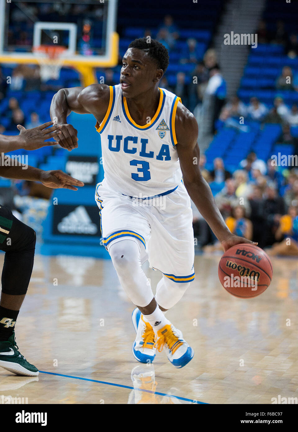 Westwood, CA. 15th Nov, 2015. UCLA Bruins guard (3) Aaron Holiday ...