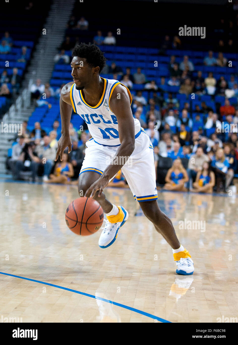 Westwood, CA. 15th Nov, 2015. UCLA Bruins guard (10) Isaac Hamilton ...