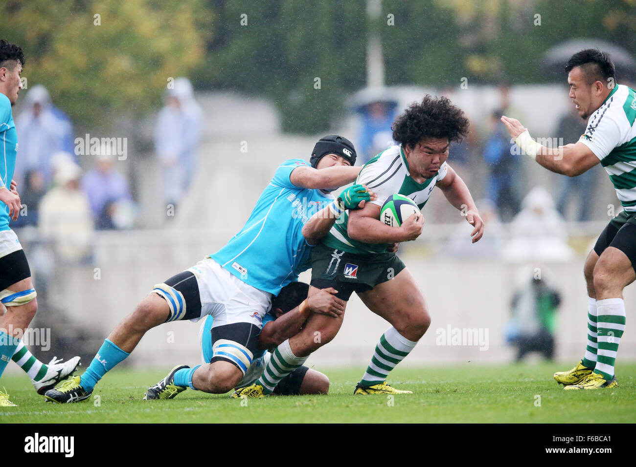 Nagoya, Japan. 14th Nov, 2015. Sunao Takizawa (NEC) Rugby : Japan Rugby ...