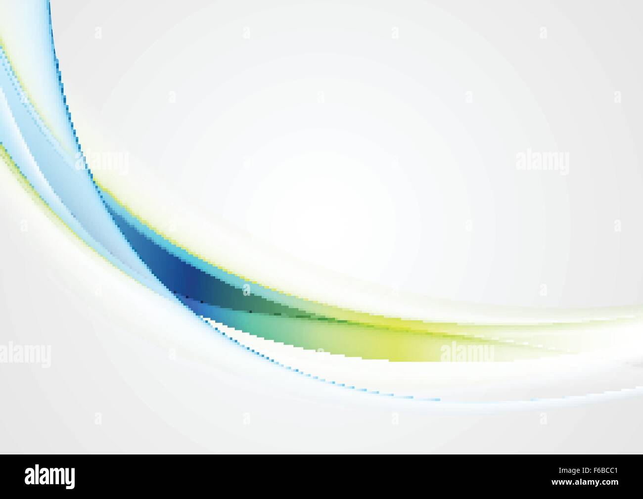 Bright shiny glow waves vector image background Stock Vector Image ...