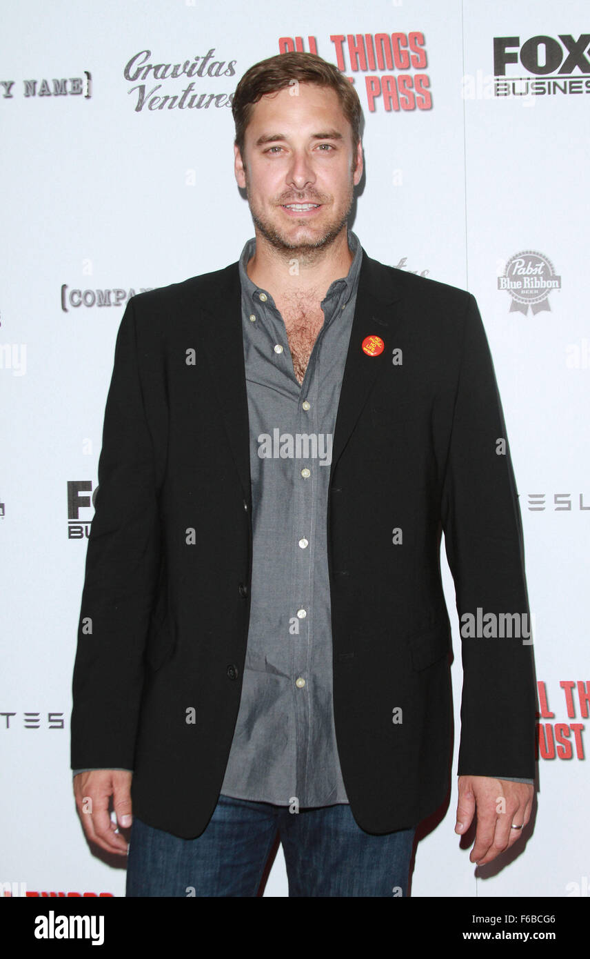 All Things Must Pass Premiere held at Harmony Gold Theatre Featuring ...