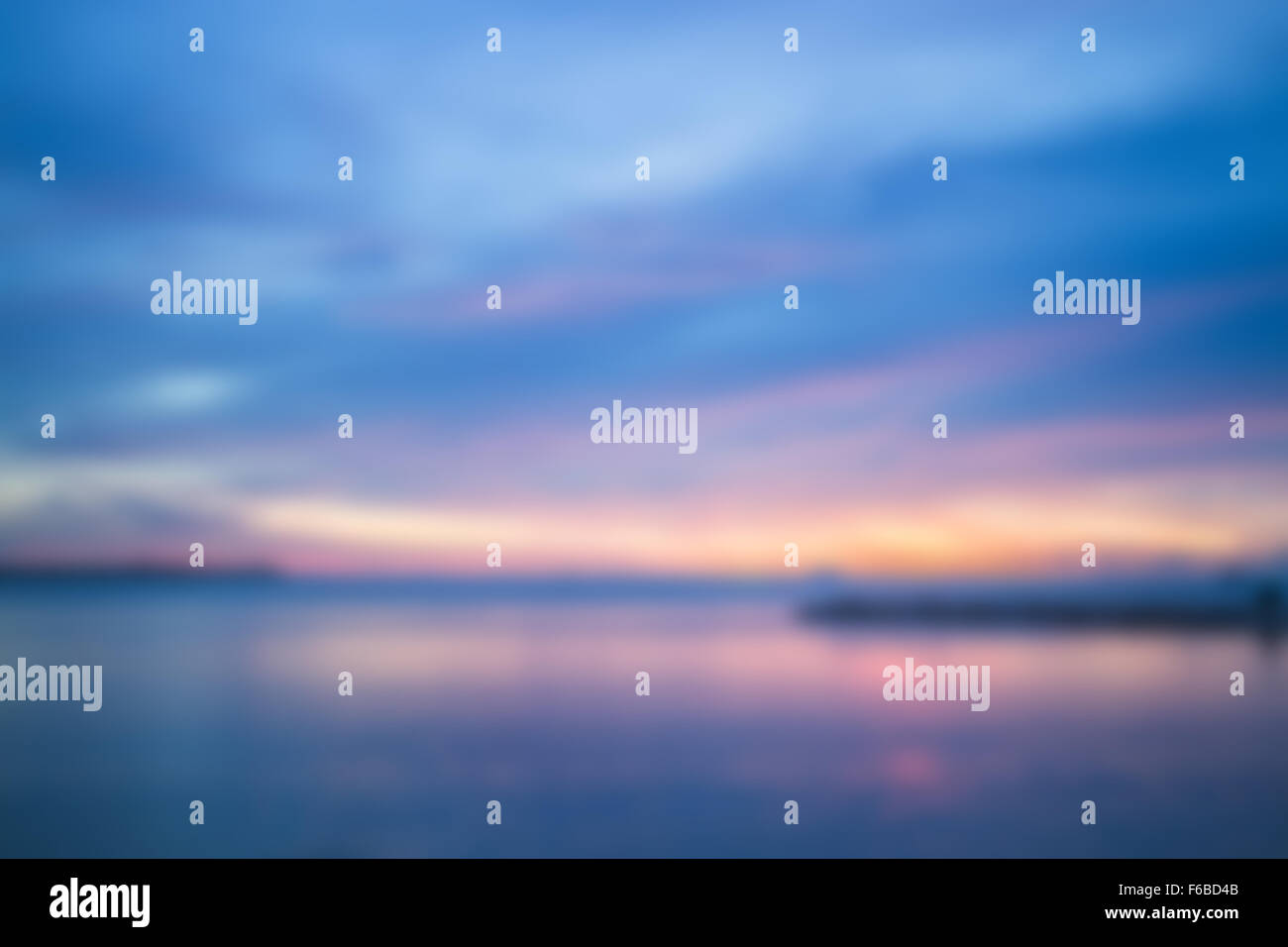 Sunset abstract blur background, stock photo Stock Photo - Alamy