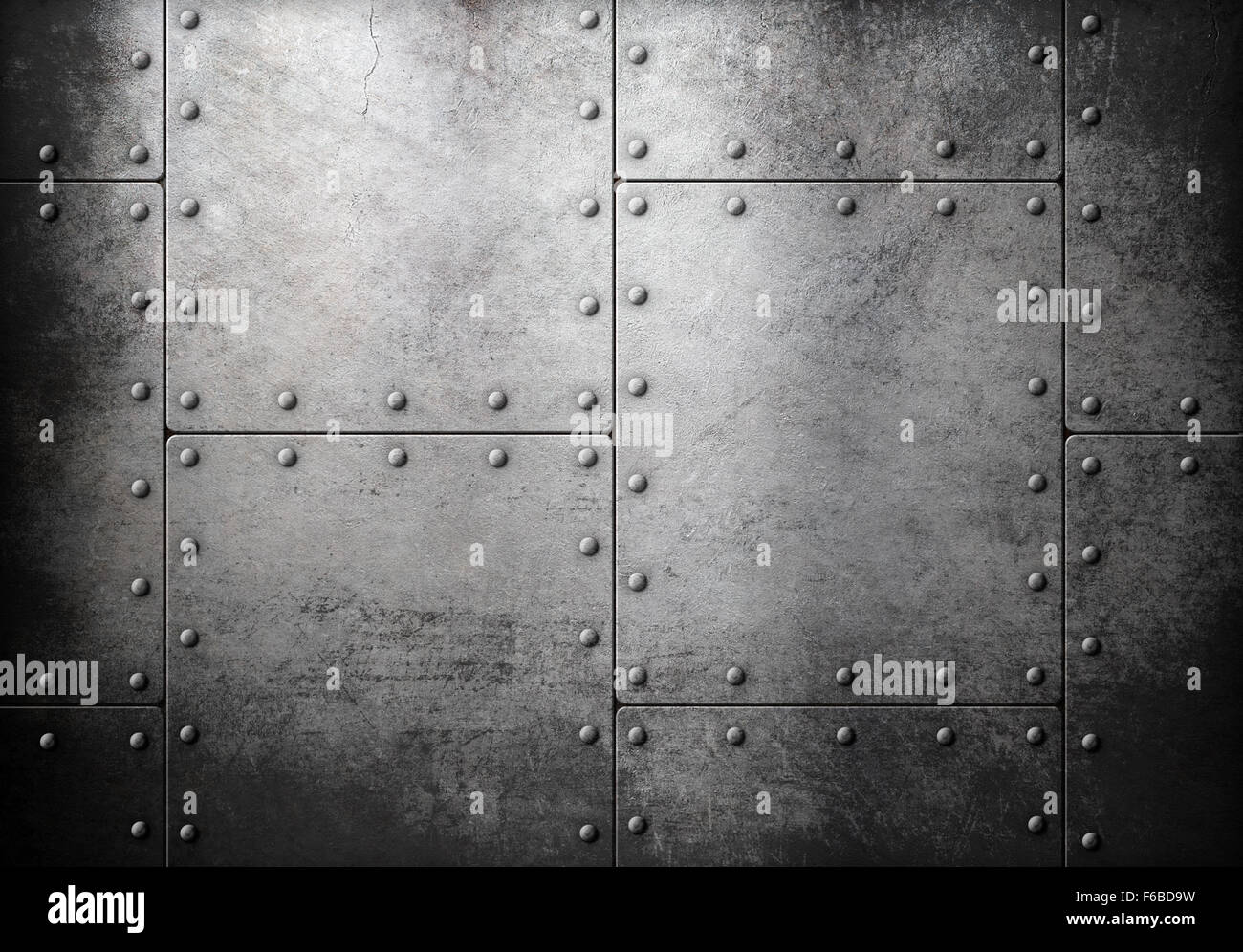 old steel metallic background Stock Photo - Alamy