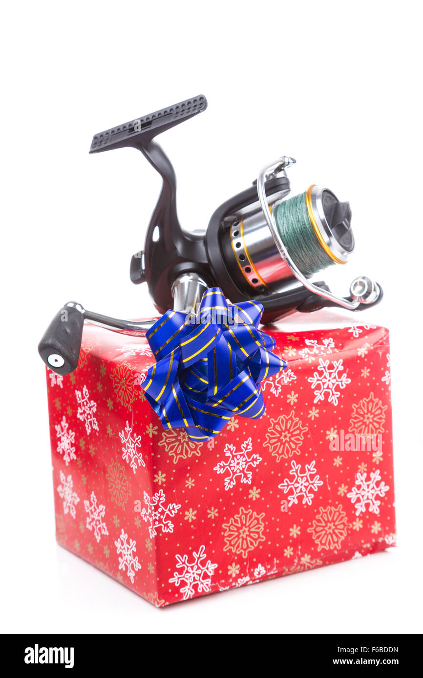 New year presents in Cut Out Stock Images & Pictures - Alamy