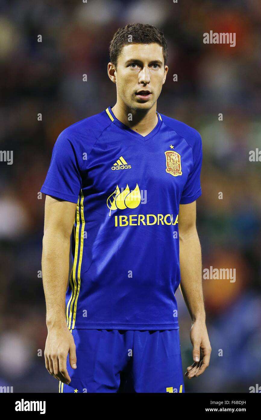 Alicante, Spain. 13th Nov, 2015. Oscar de Marcos (ESP) Football/Soccer ...