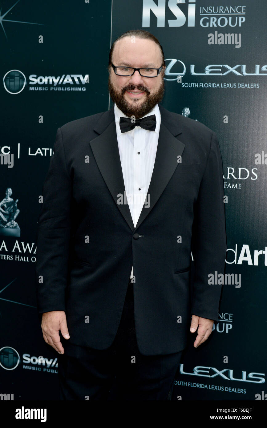 Latin Songwriters Hall of Fame La Musa Awards at The Fillmore Miami ...