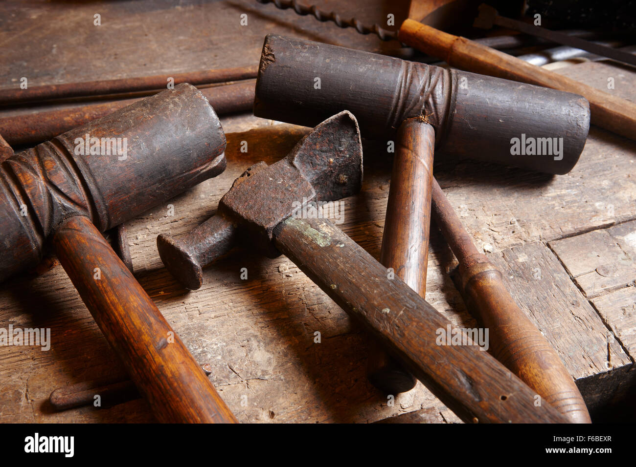 Antique hammers hi-res stock photography and images - Alamy