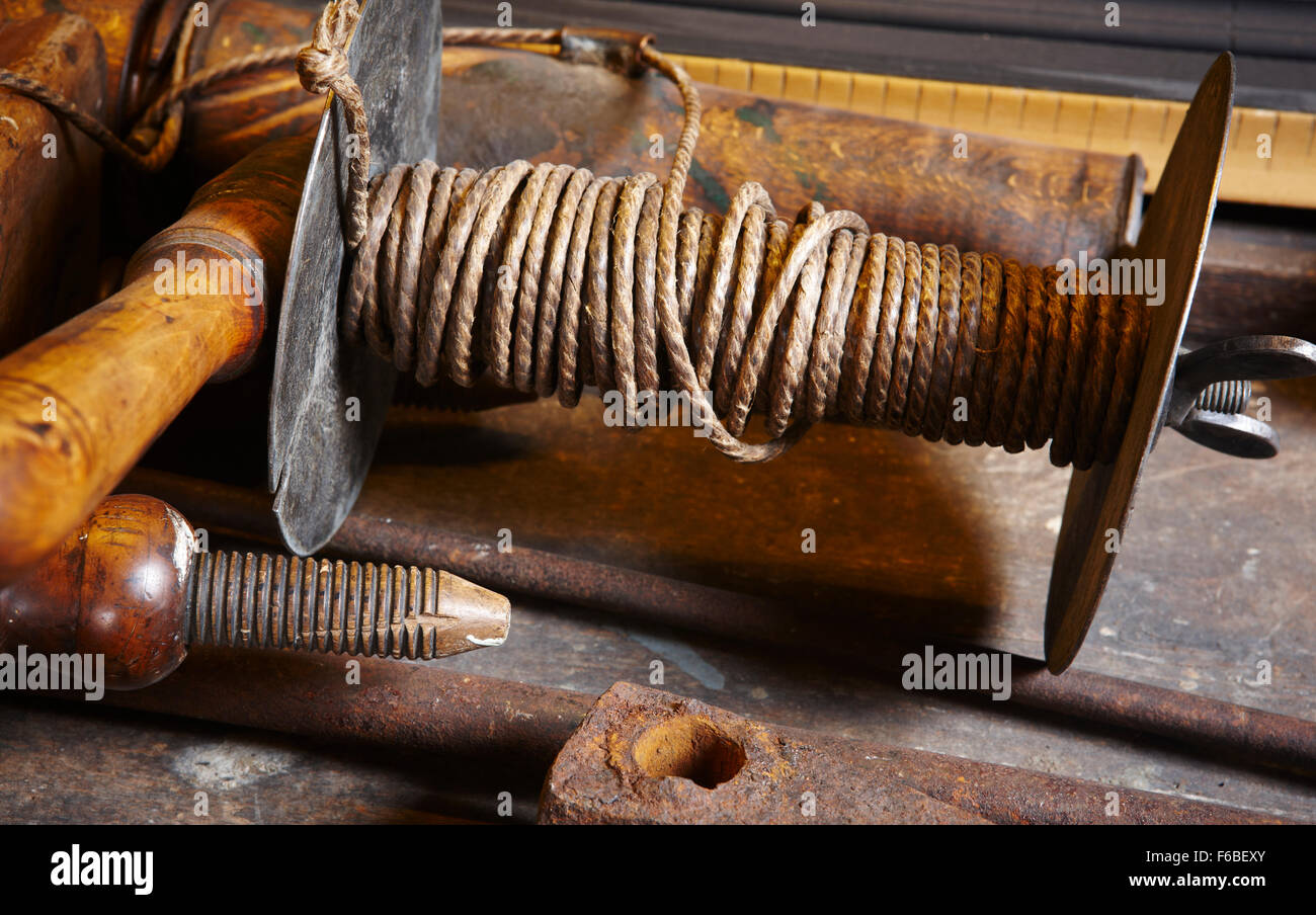 Antique tools hi-res stock photography and images - Alamy