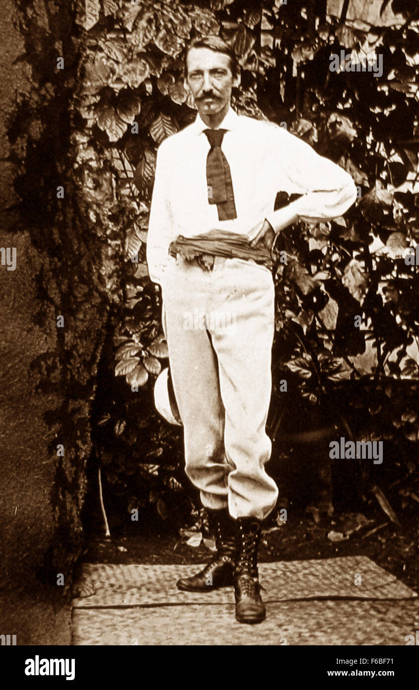 Robert louis stevenson hi-res stock photography and images - Alamy