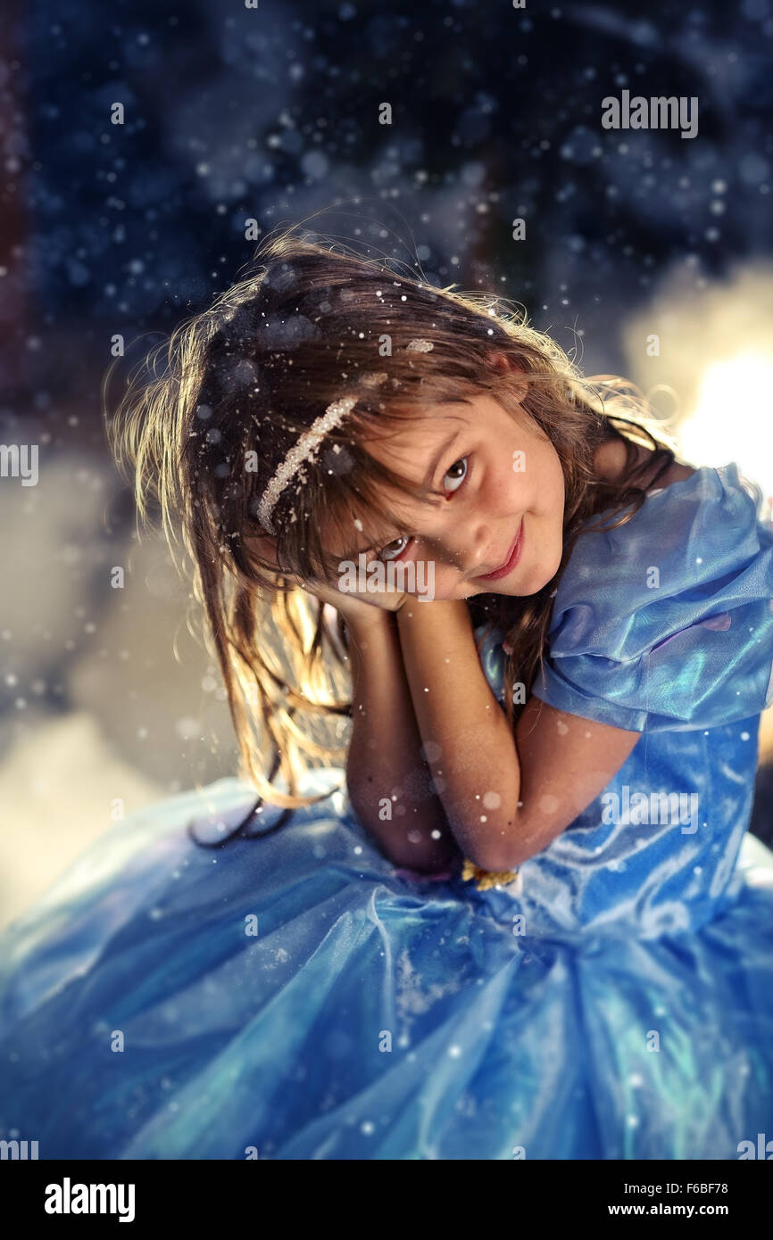 The queen of ice on a cold winter day Stock Photo - Alamy